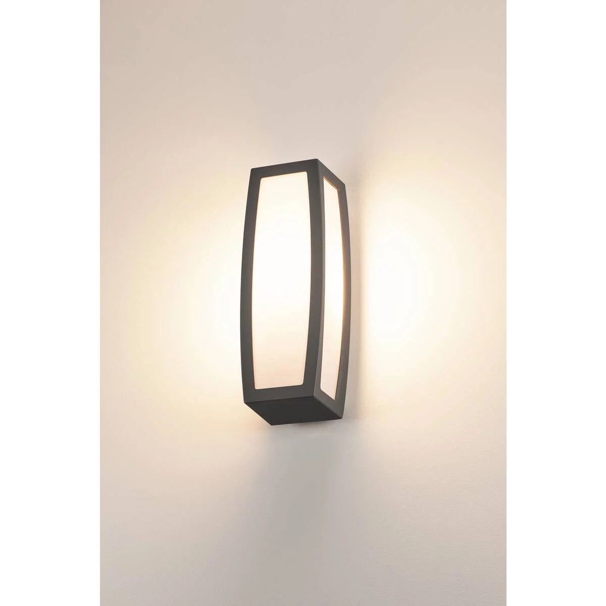 SLV Meridian Box Anthrazit 1xe27 | Außenlampe