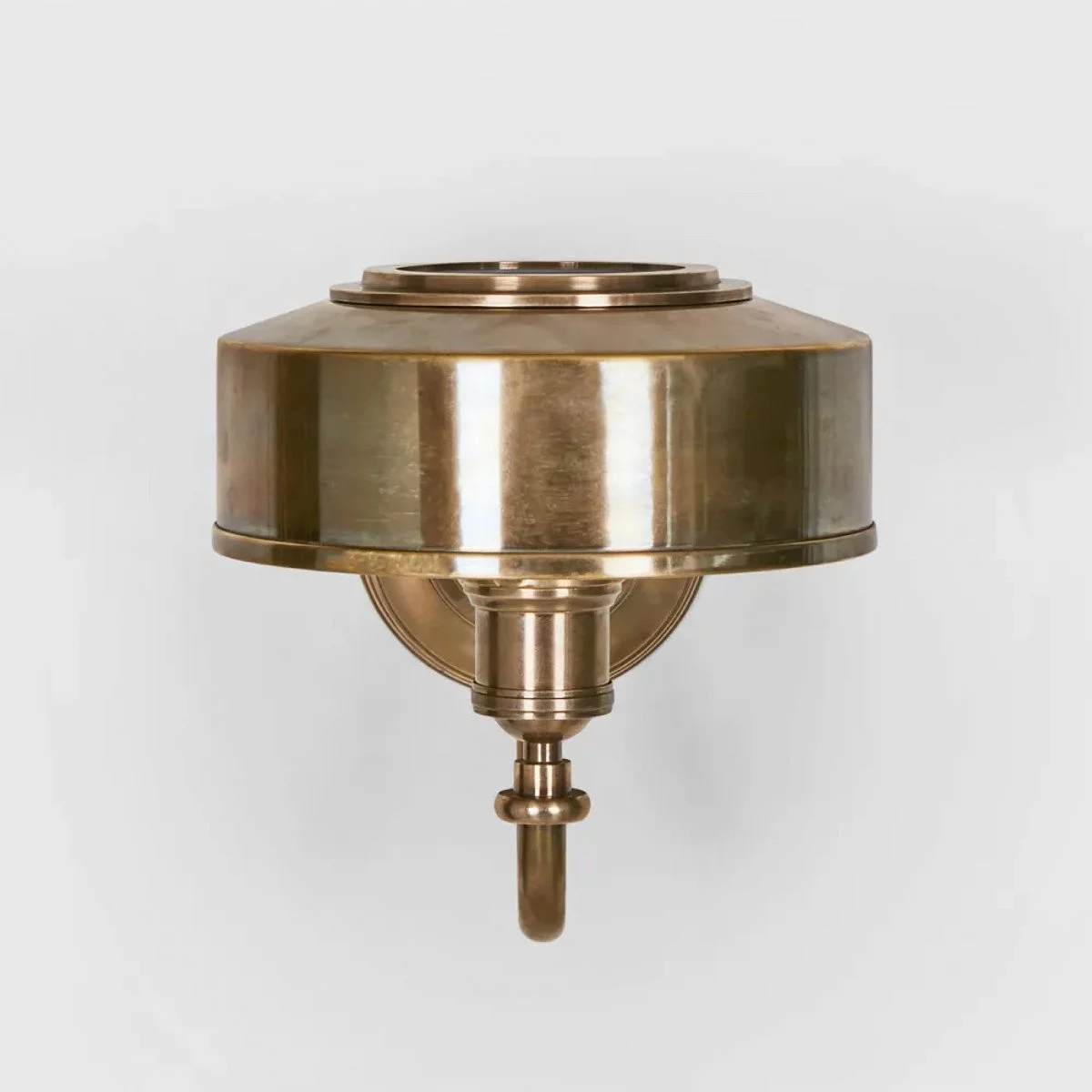 Wandleuchte Messing antik Antibes E27 | Nostalux.de