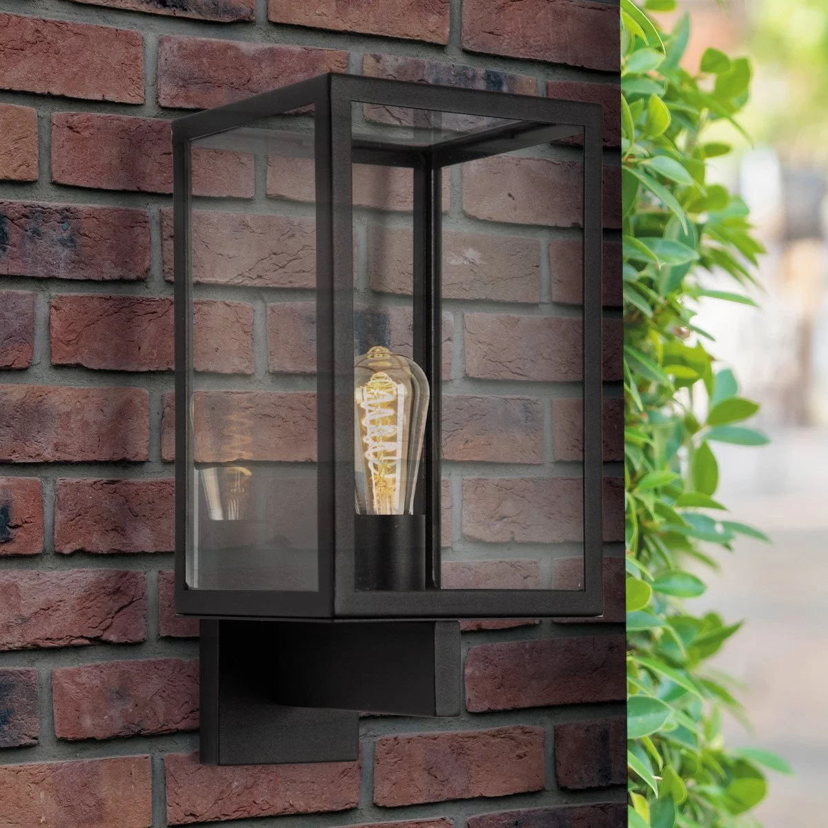 Aussenlampe Schwarz Modern