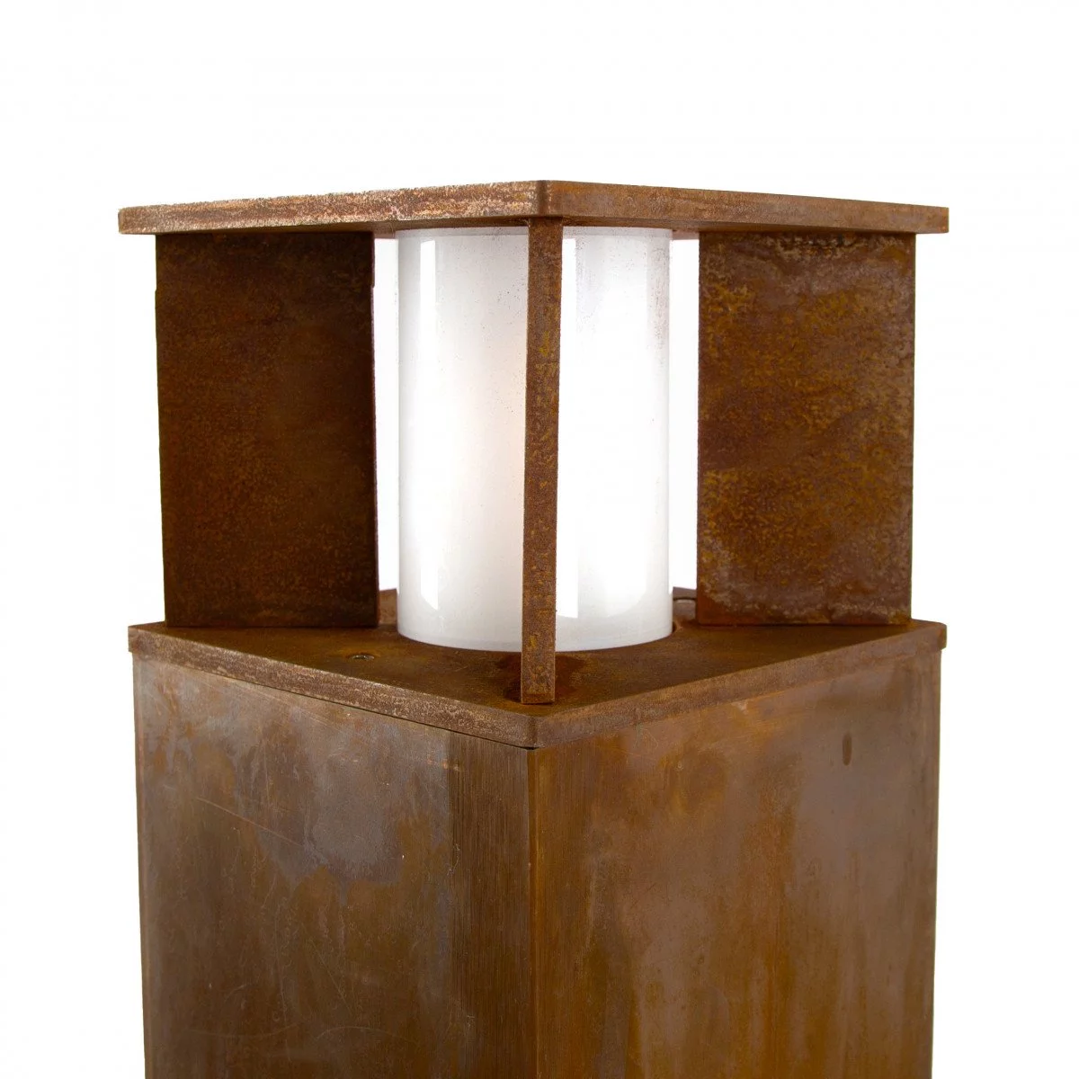 Eine robuste Außenlampe - Gartenleuchte Corten | Nostalux.de