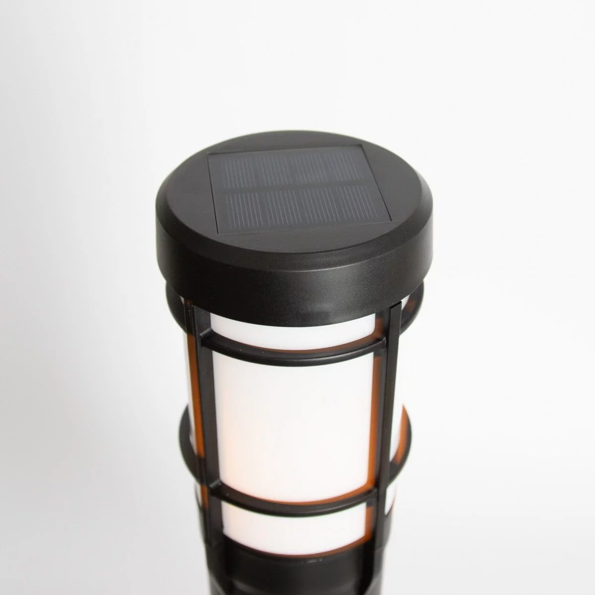 4 Fuego Solar Gartenleuchte Zwart - Solar LED | Nostalux.de