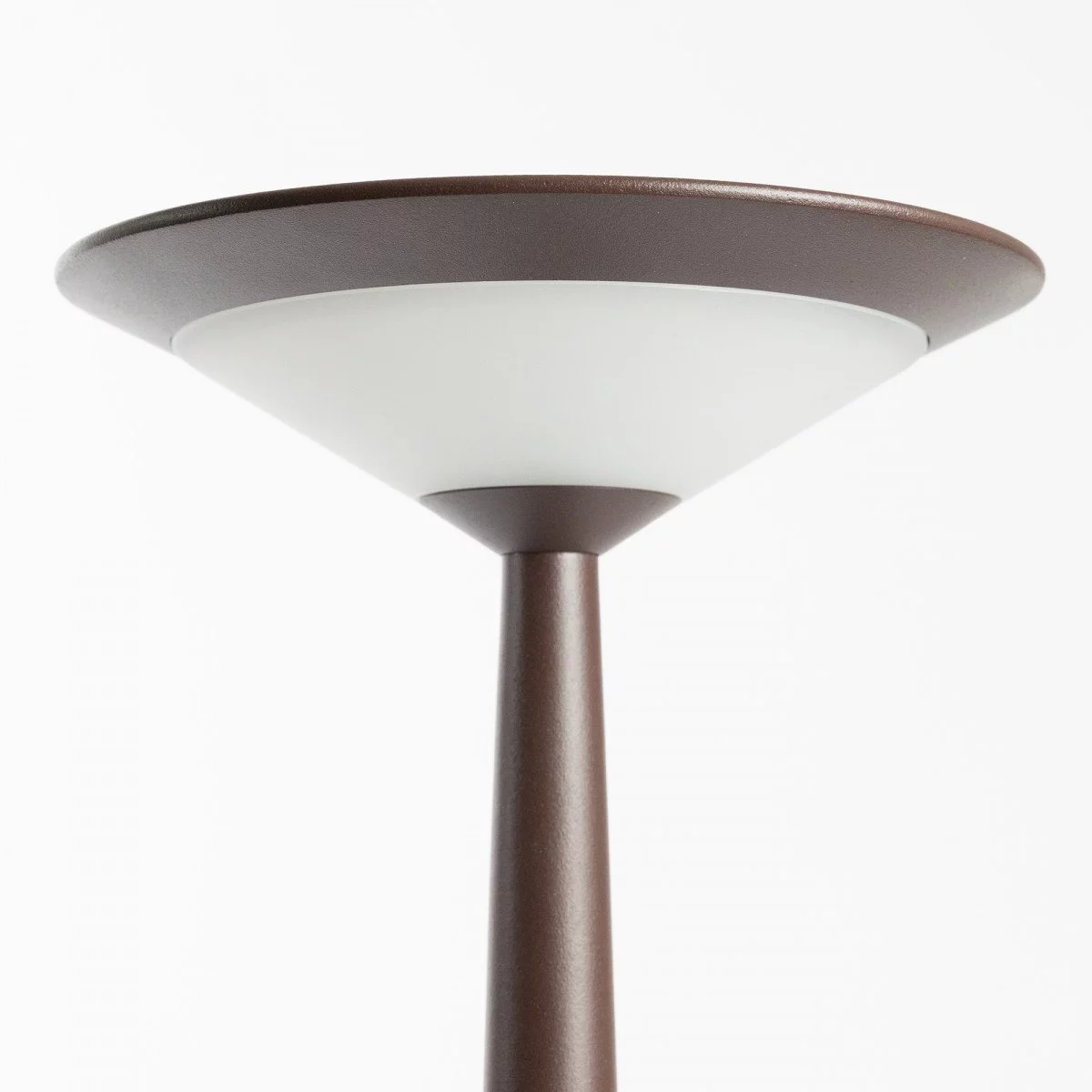 Corten Außenleuchte 75 cm – Elin Gartenlampe | Nostalux.de
