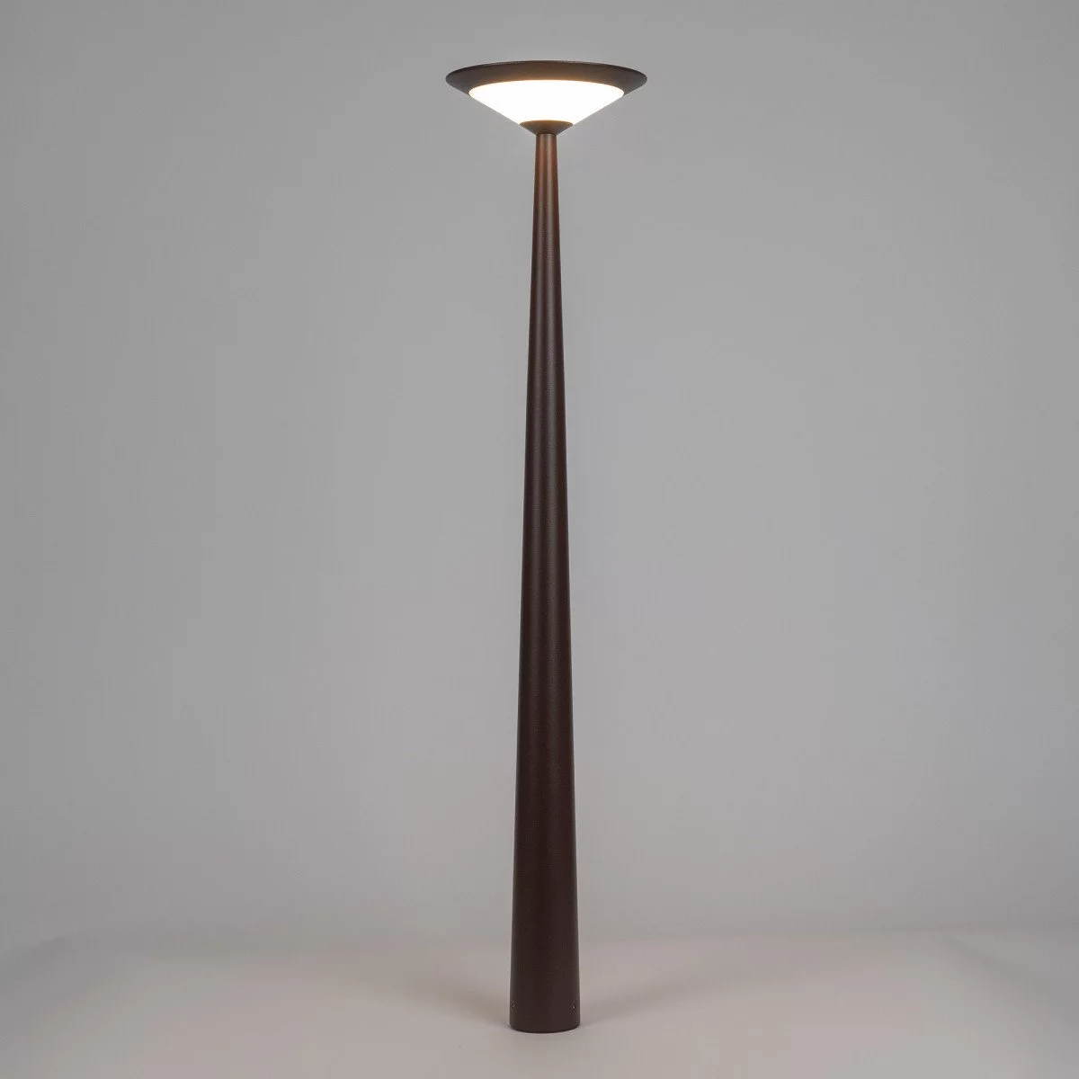 Corten Außenleuchte 75 cm – Elin Gartenlampe | Nostalux.de