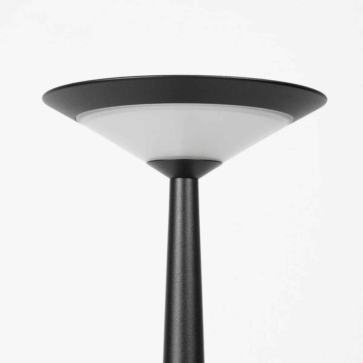 Schwarze Außenleuchte 75 cm – Elin Gartenlampe | Nostalux.de