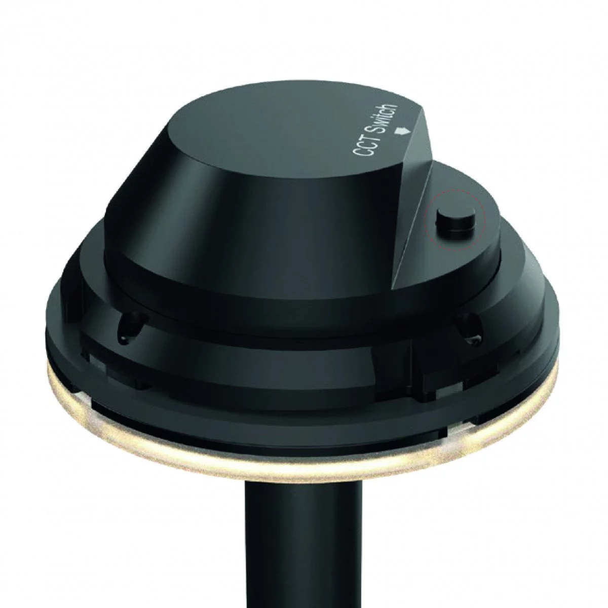 Lina Gartenlampe Schwarz – Moderne Außen lampe | Nostalux.de