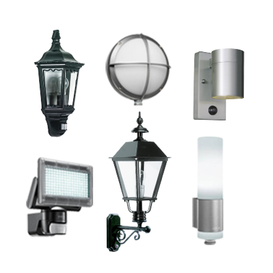 Leuchten mit Sensoren & Bewegungsmeldern | Nostalux.de