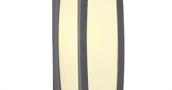 SLV Meridian Box Anthrazit 1xe27 | Außenlampe