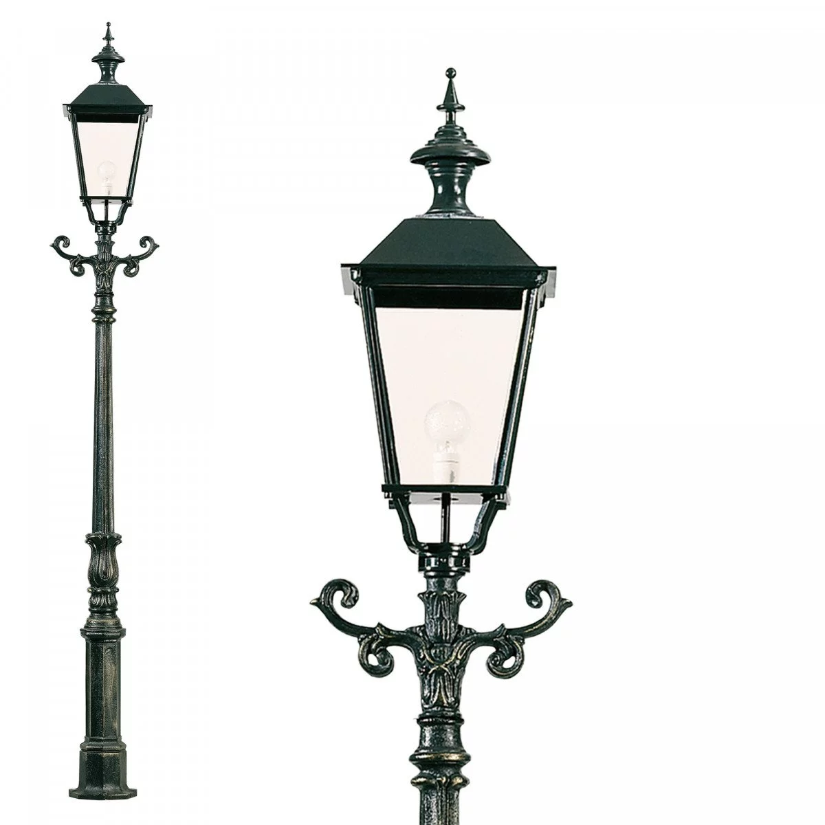 Historische Gartenlaterne Alkmaar