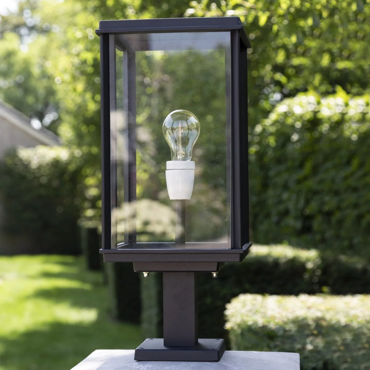 Moderne Gartenlampe Capital XL