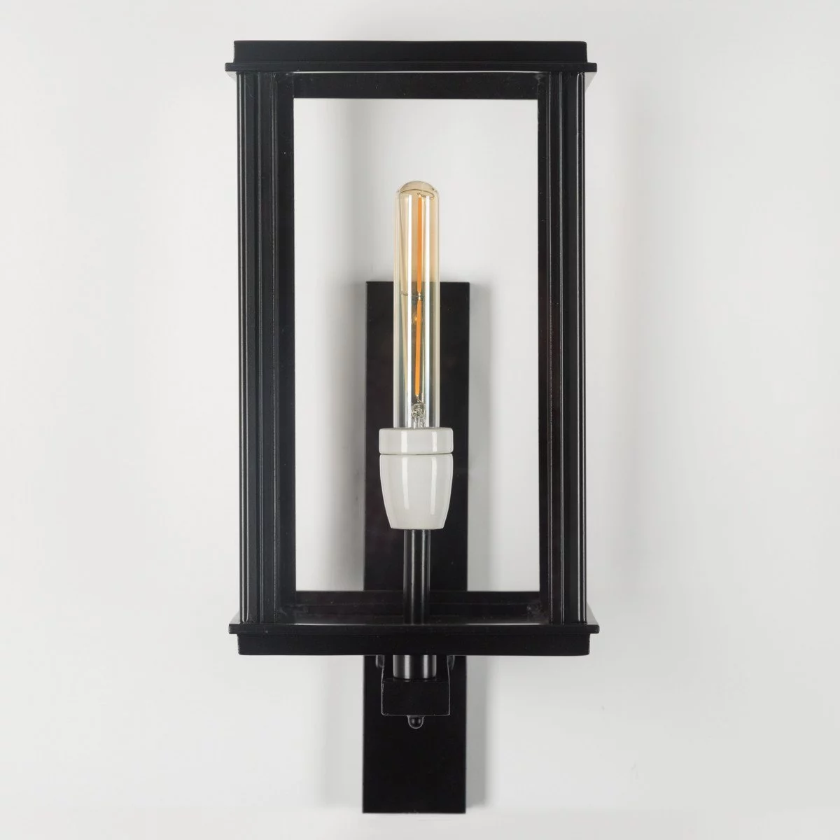 Moderne Außenwandleuchte Capital XL Schwarz