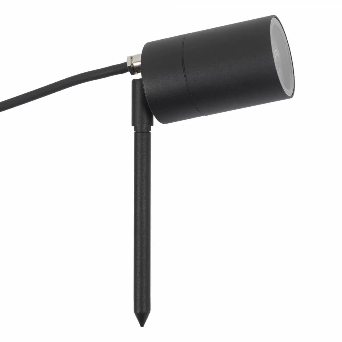 Außenbeleuchtung 6x LED Pin Gartenspot Schwarz | Nostalux.de