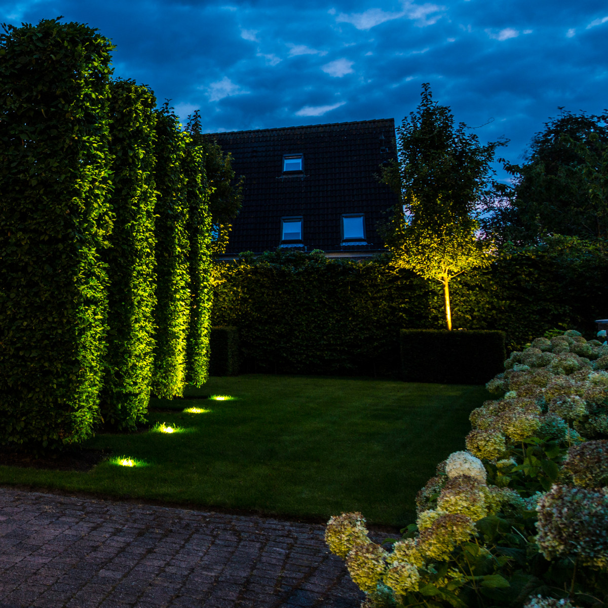 Bodeneinbauleuchte inkl. GU10 LED