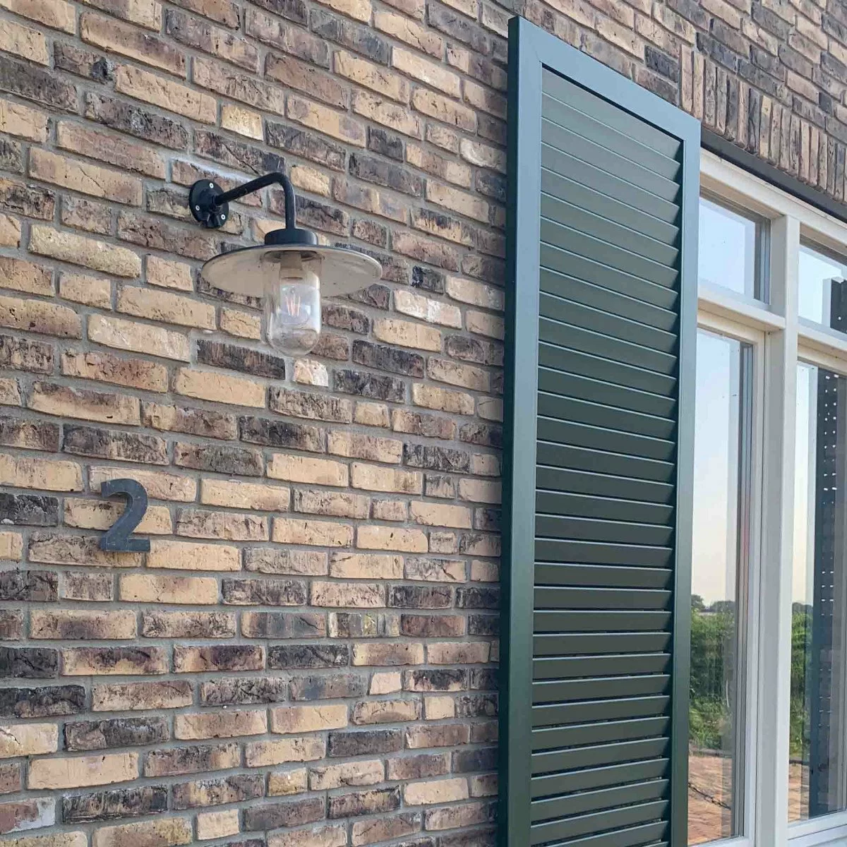 Wandleuchte Bewegungsmelder – Vita Stalllampe | Nostalux.de