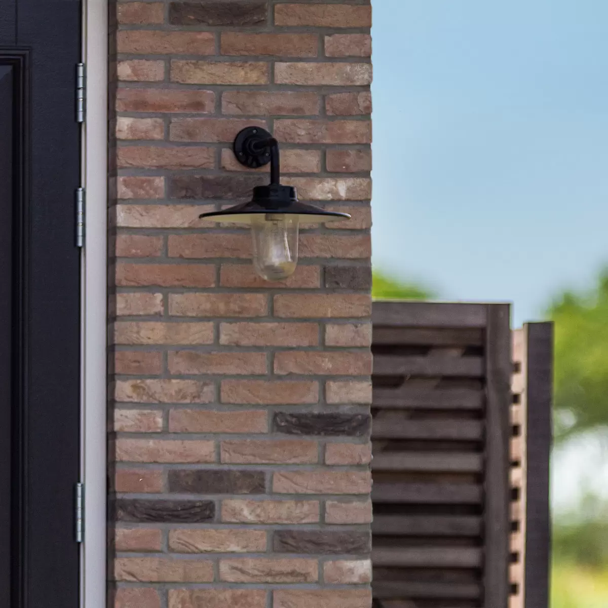 Wandleuchte Bewegungsmelder – Vita Stalllampe | Nostalux.de