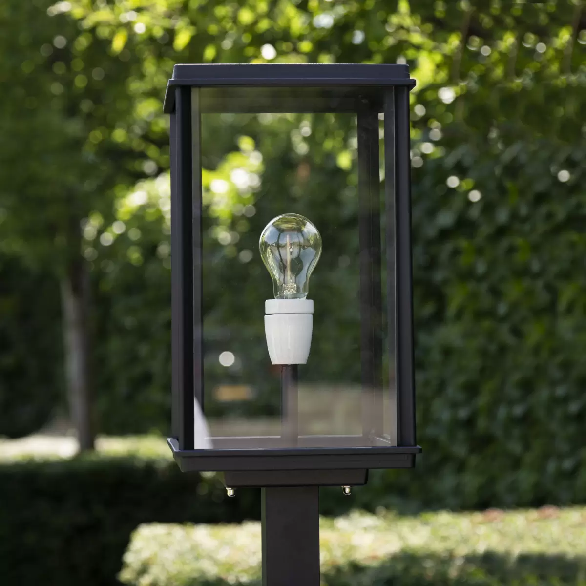 Moderne Gartenlampe Capital XL